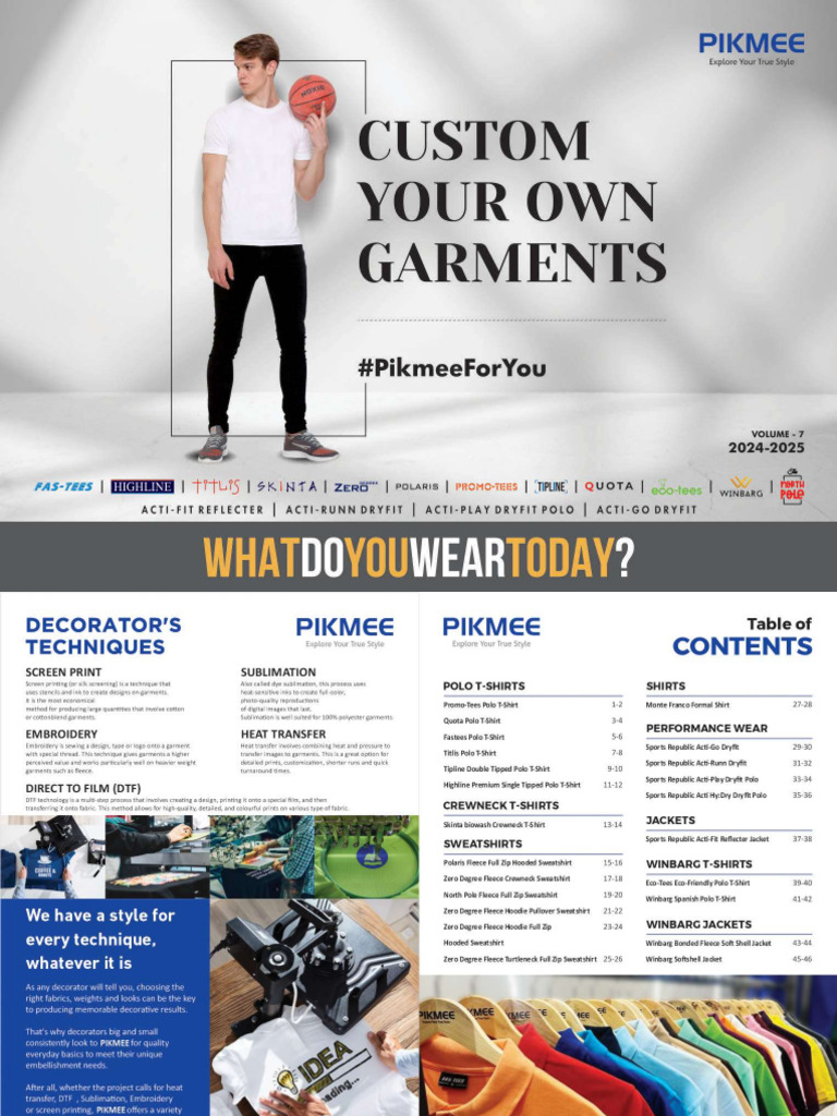 Pikmee Essentials Catalouge 2024-25 | PDF