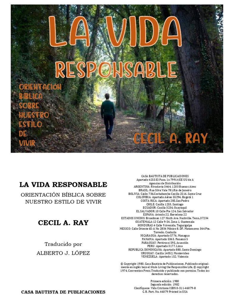 La Vida Responsable | PDF | Dios | Imagen de dios