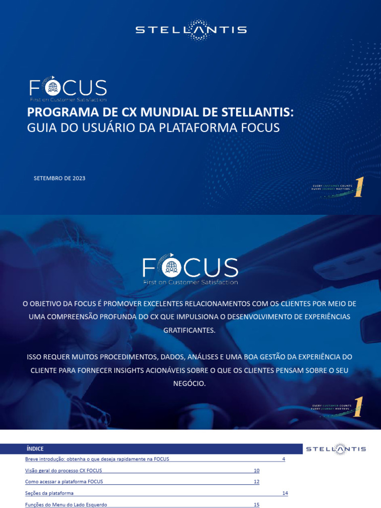 Gerenciamento de Hot Alerts na FOCUS | PDF | Tempo | Informação