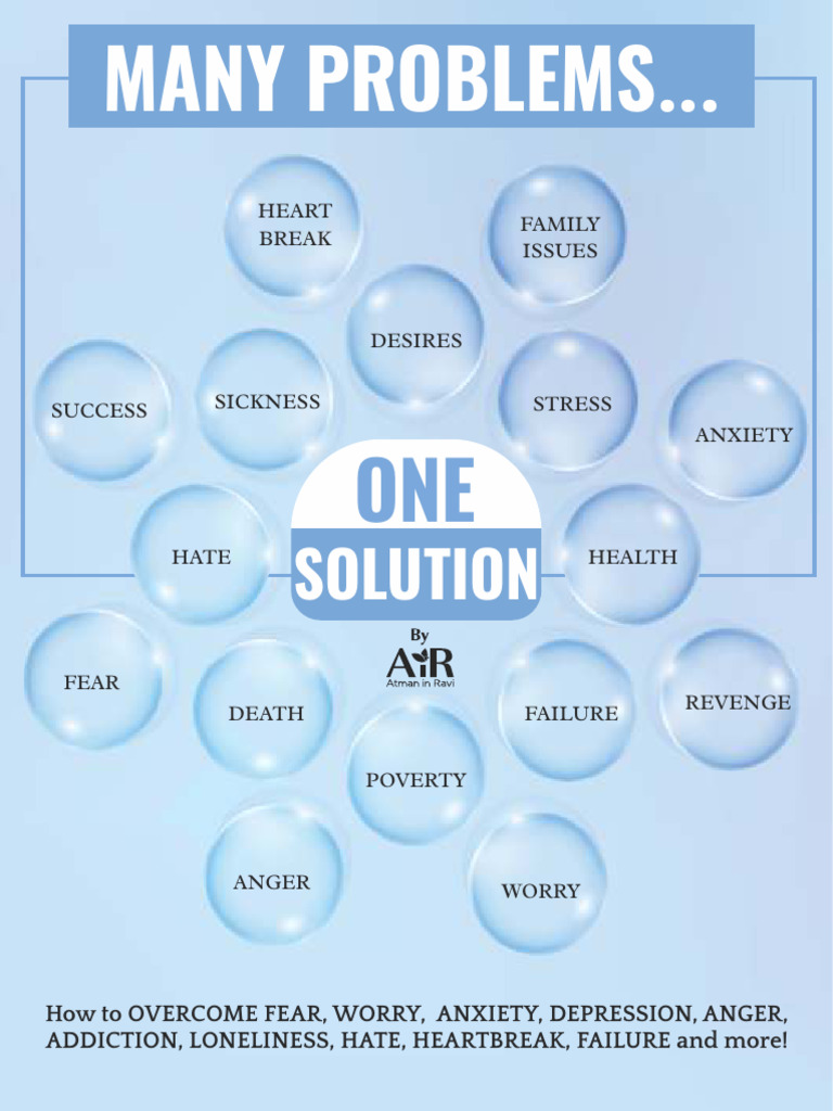 Many Problems One Solution | PDF | Mental Disorder | Mental Health