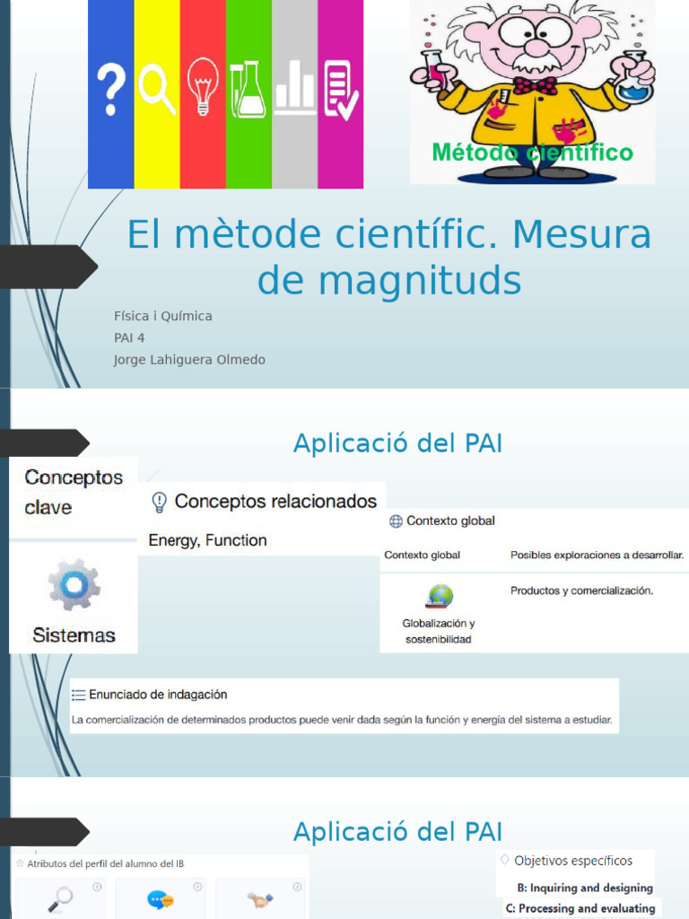 El_método_científico._Medida_de_magnitudes (1) | PDF