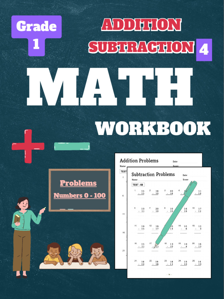 BIG Book of Math Workbook Grade 1 | PDF