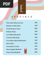 Koffee Kulture Menu | PDF | Pesto | Salad