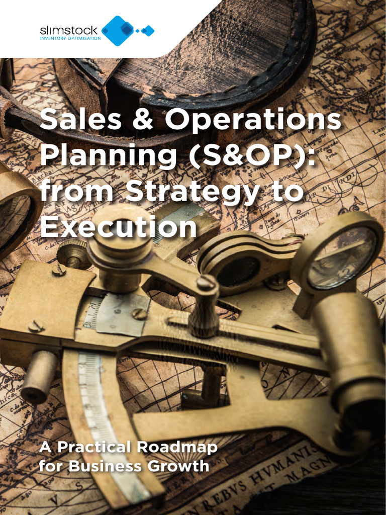 Roadmap to Operational Excellence | PDF | Supply Chain | Performance ...