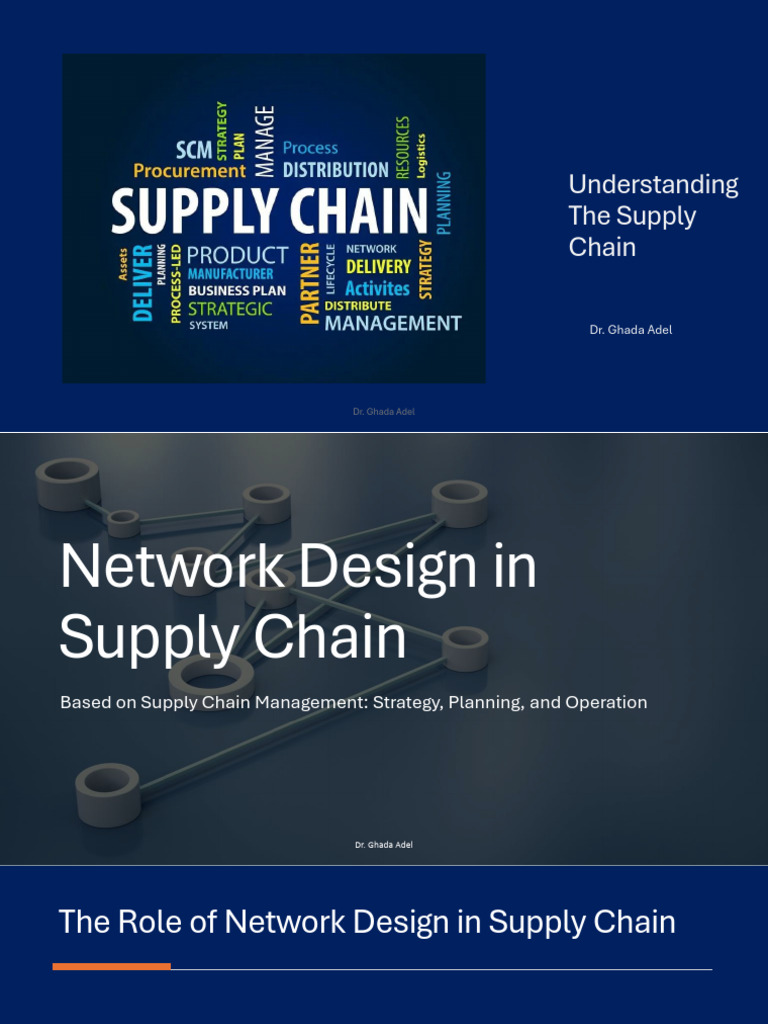 Network Design in Supply Chain | PDF | Supply Chain | Taxes
