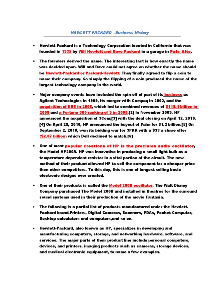 A Brief History of Innovation and Impact: Tracing the Origins and ...