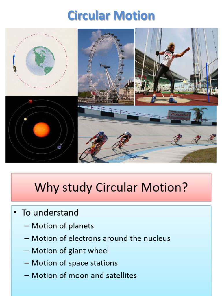 Understanding Circular Motion Concepts | PDF | Acceleration | Force