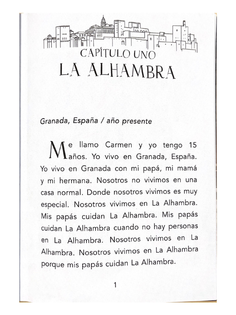 C1 La Alhambra | PDF