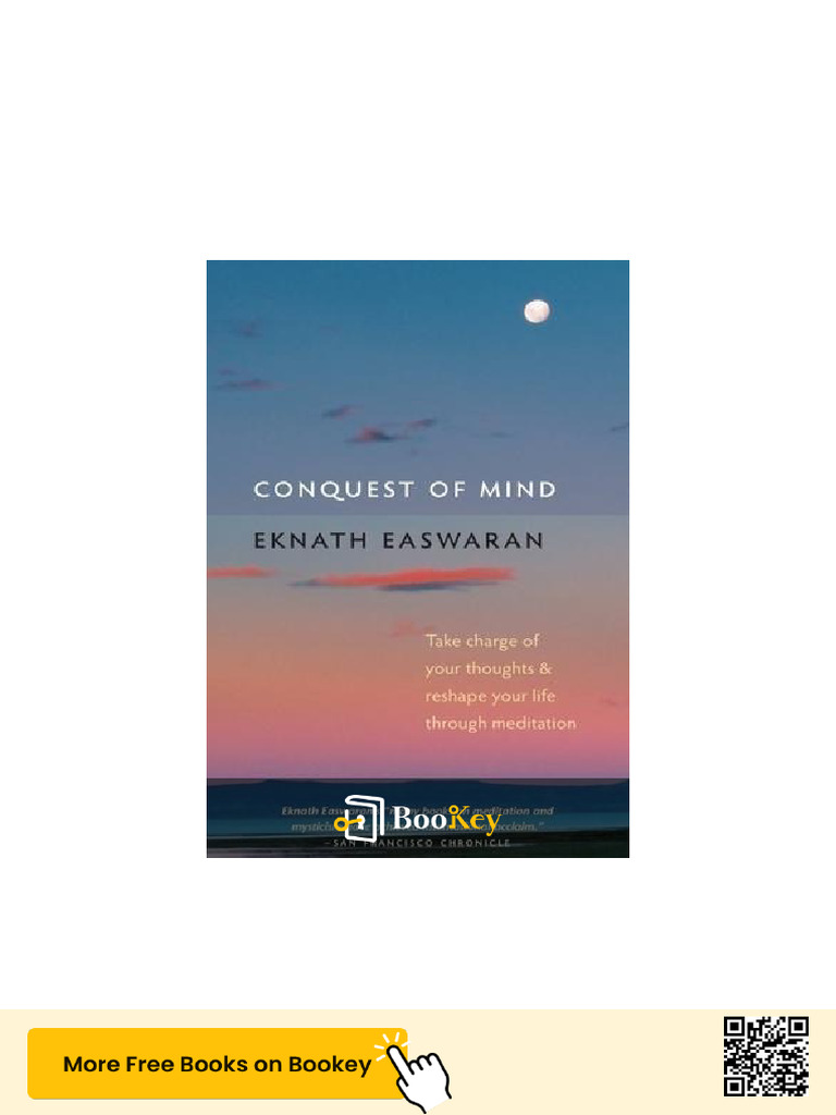 Conquest of Mind PDF | PDF | Eknath Easwaran | Meditation