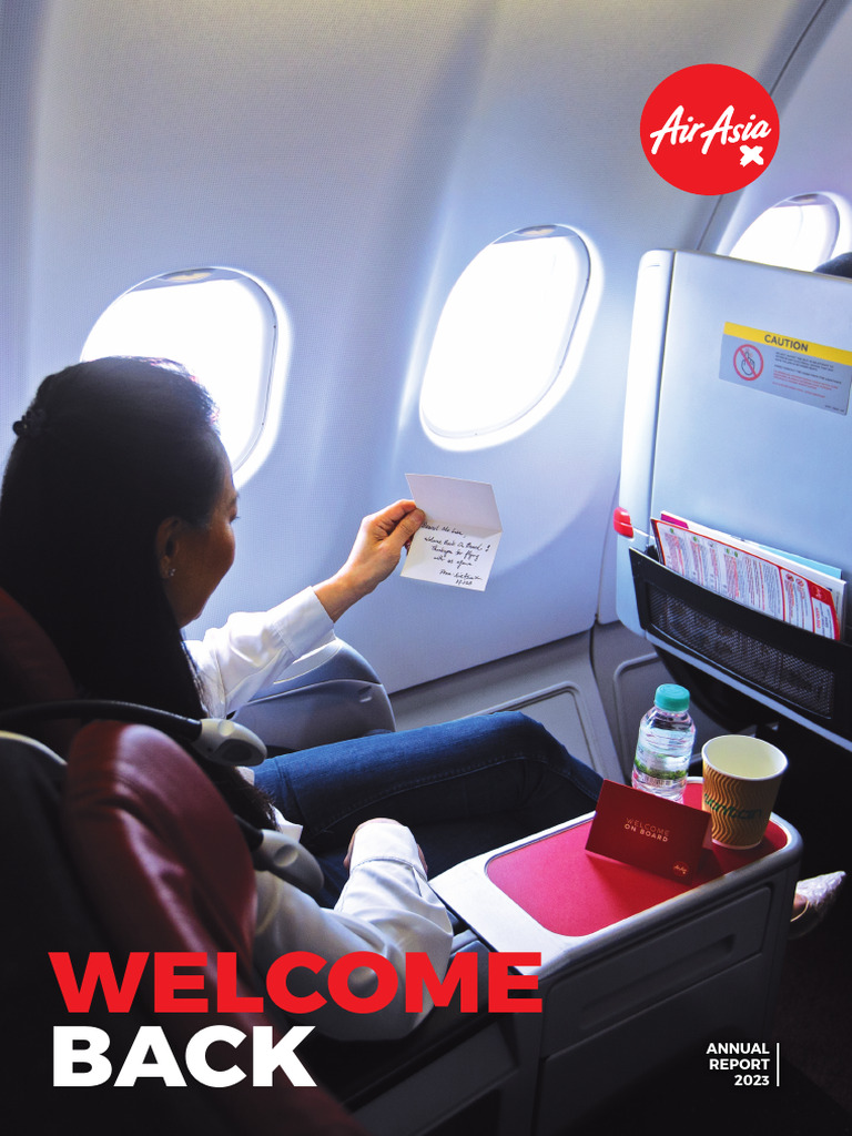 AirAsia X Annual Report 2023 Summary | PDF