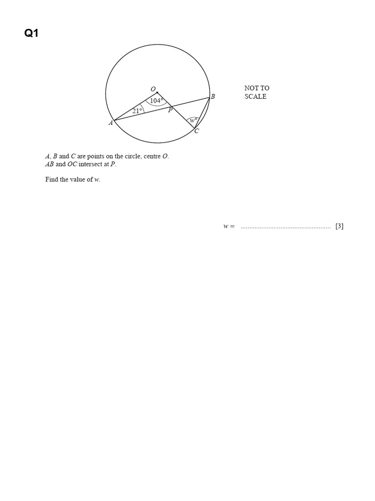 Circles Theorems HW | PDF | Circle | Euclidean Plane Geometry Circles Theorems HW | PDF | Circle | Euclidean Plane Geometry