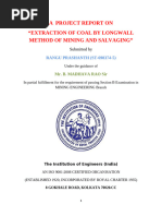 03 Longwall Mining | PDF | Coal Mining
