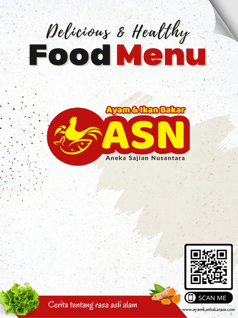 Menu Baru Asn 2024-3 | PDF
