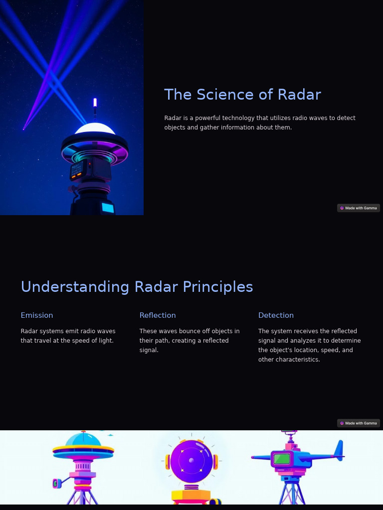 Understanding Radar Technology Basics | PDF