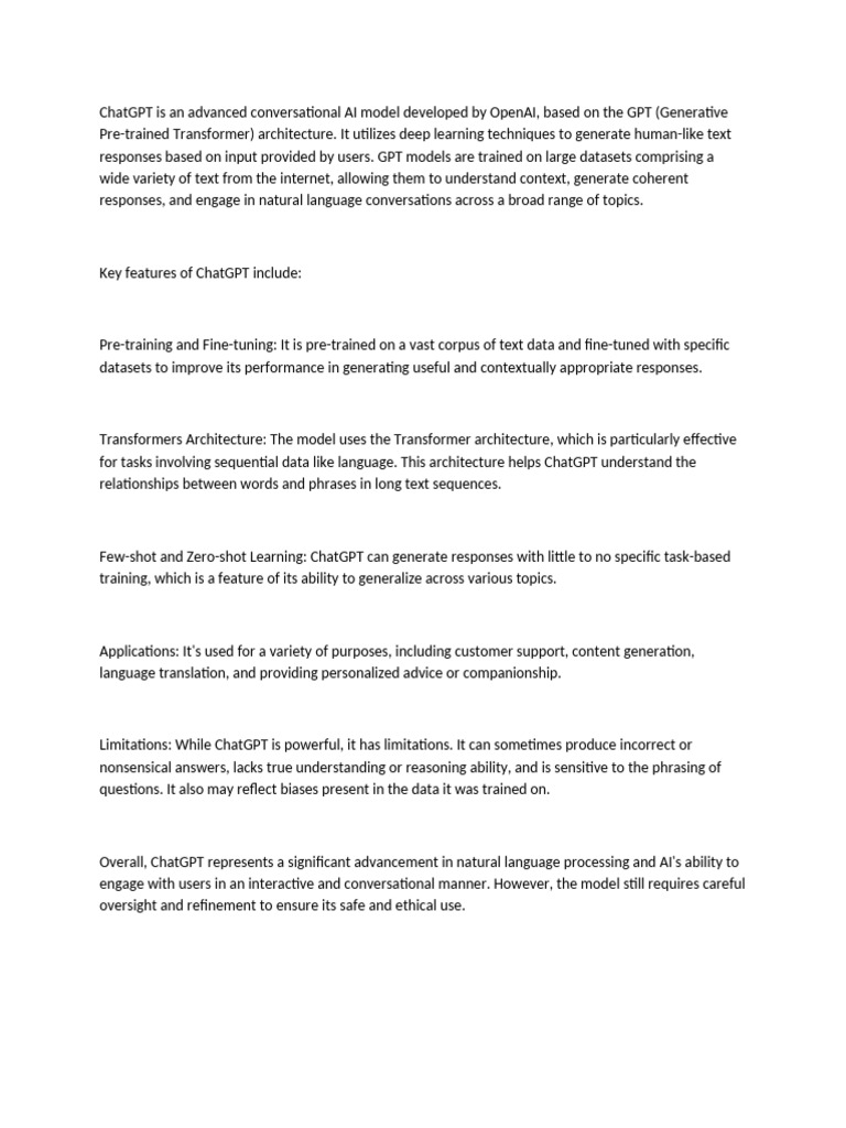 ChatGPT Summary | PDF