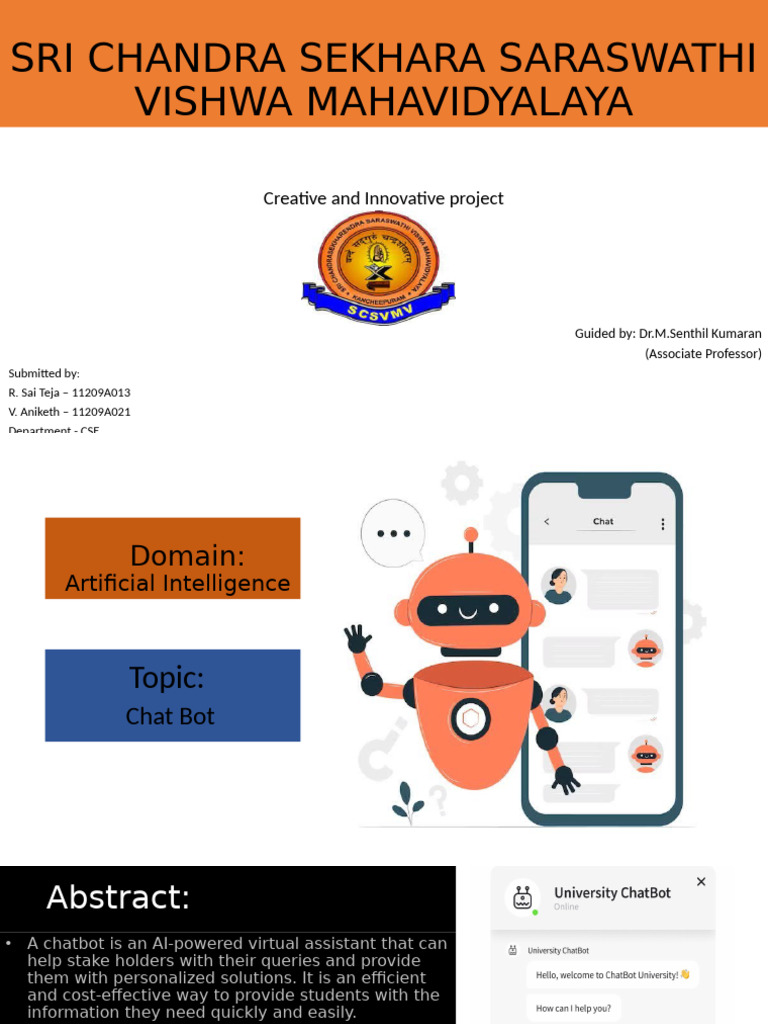 Chatbot Review 0 | PDF | Databases | Software