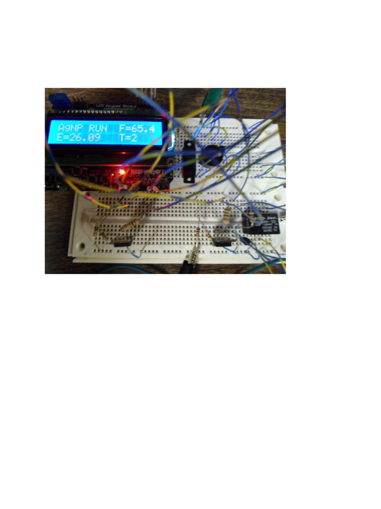 Arduino AgNP Control Doc2 | PDF | Arduino | Electrical Engineering