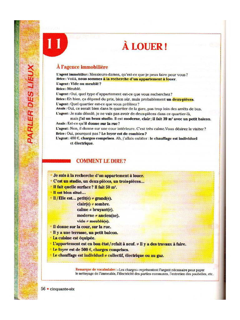 A Louer | PDF