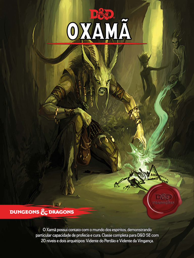 D&D5E OXamã Homebrew UncensoredRPG | PDF