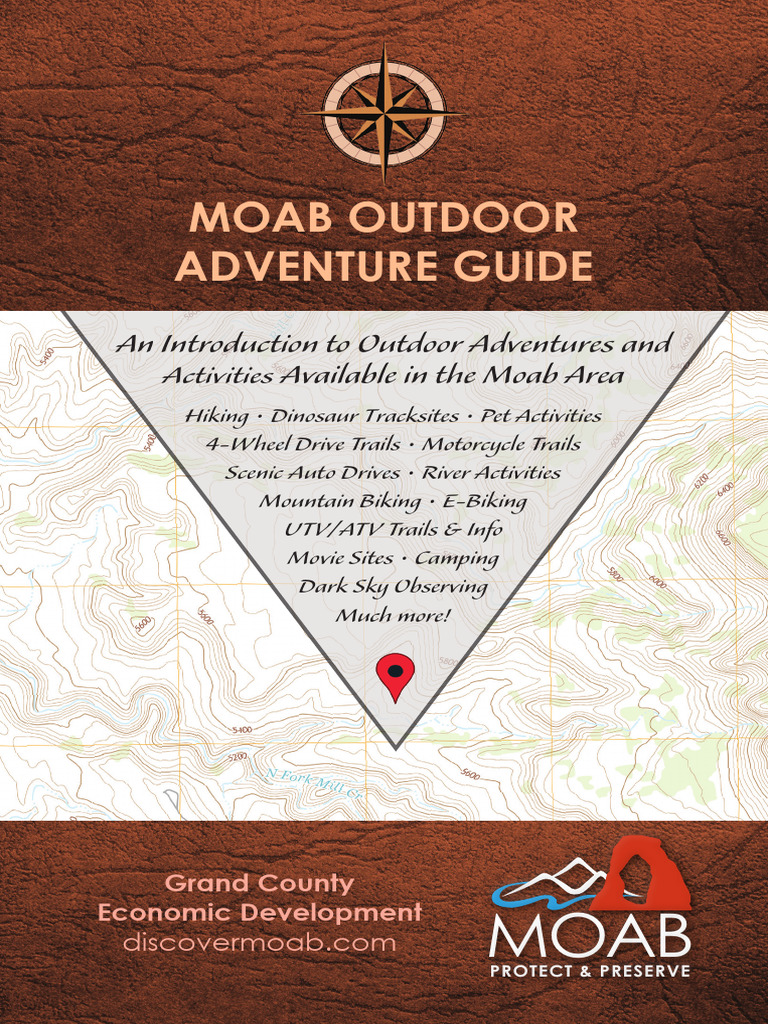 Moab Outdoor Adventure Guide PDF | PDF | Trail | Mountain Biking