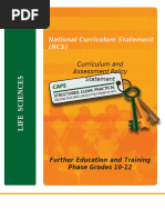 CAPS Life Skills Isizulu - GR R-3 FS | PDF | Curriculum | Learning