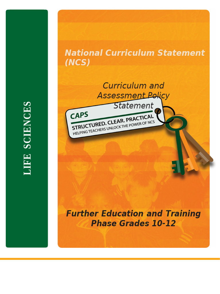 CAPS for Life Sciences Grades 10-12 | PDF | Learning | Science