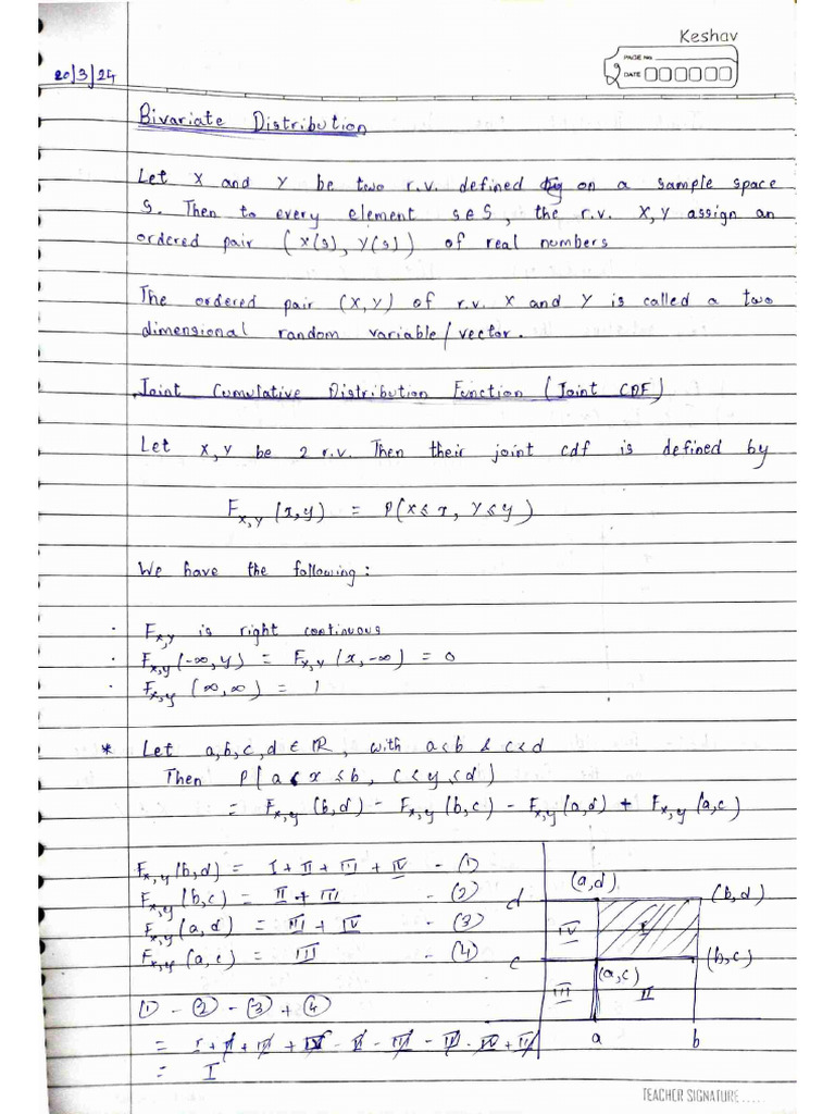 Math Notes | PDF