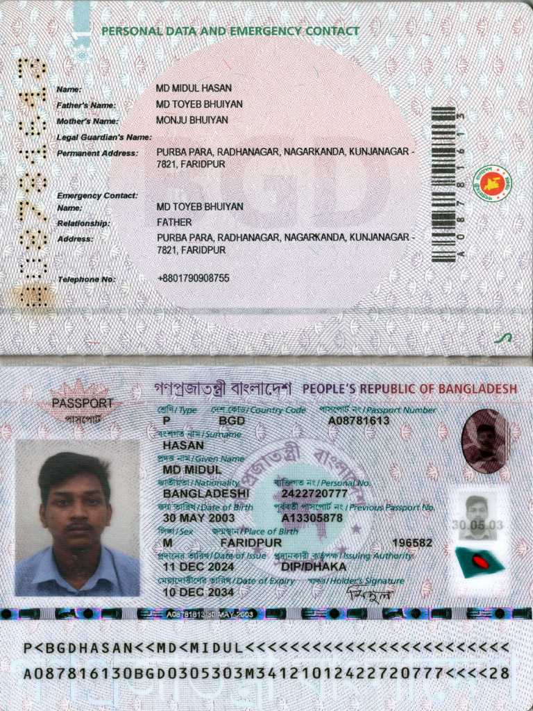 Passport | PDF