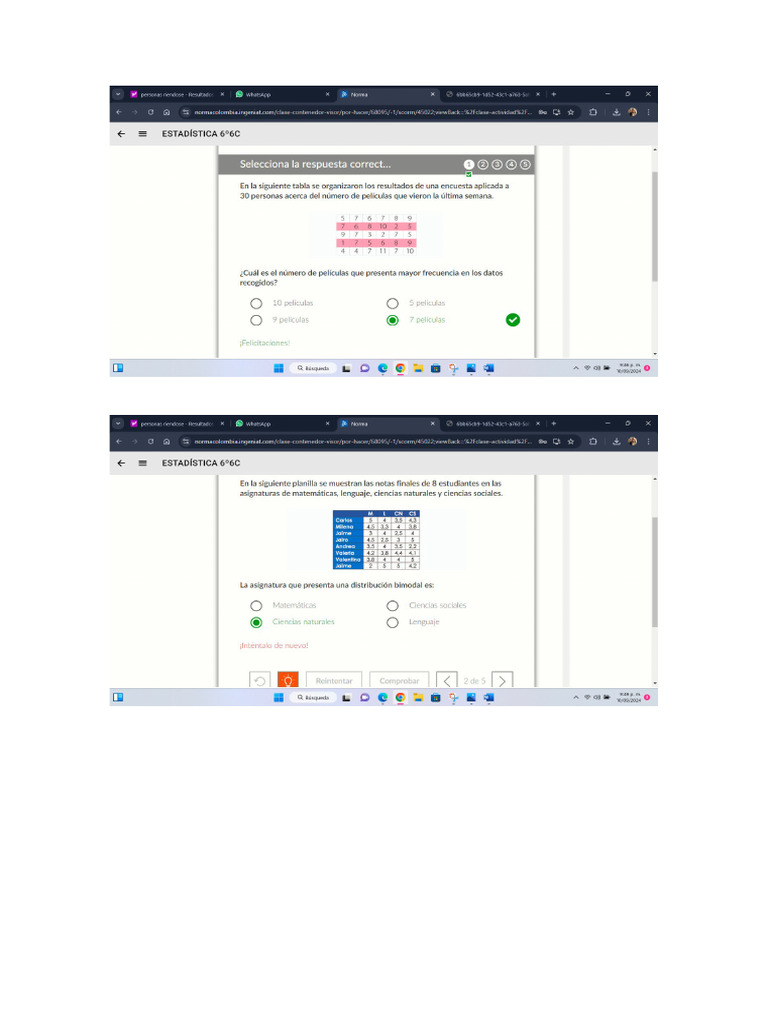 Estadistica Plata Sep | PDF