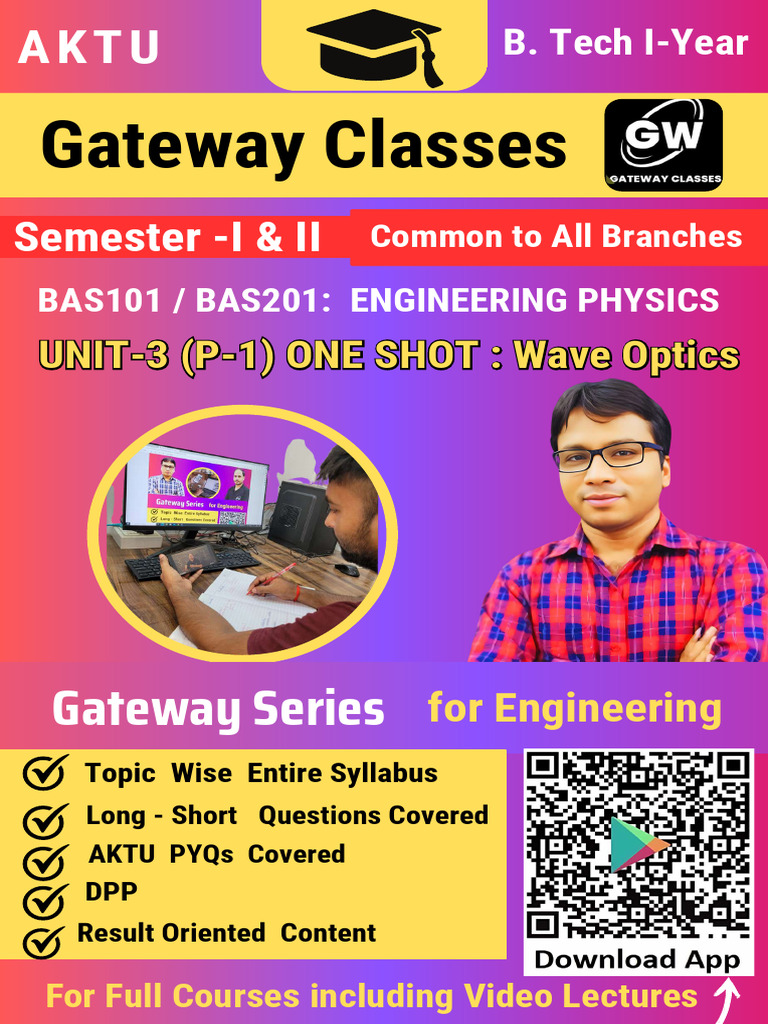 Physics UNIT-3 ONE SHOT Revision (Part-I) Notes | PDF