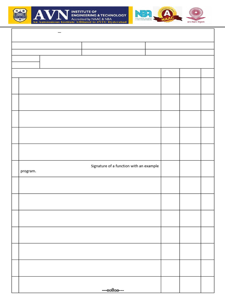Mid-II - Pps Question_bank | PDF | Applied Mathematics | Computer Programming