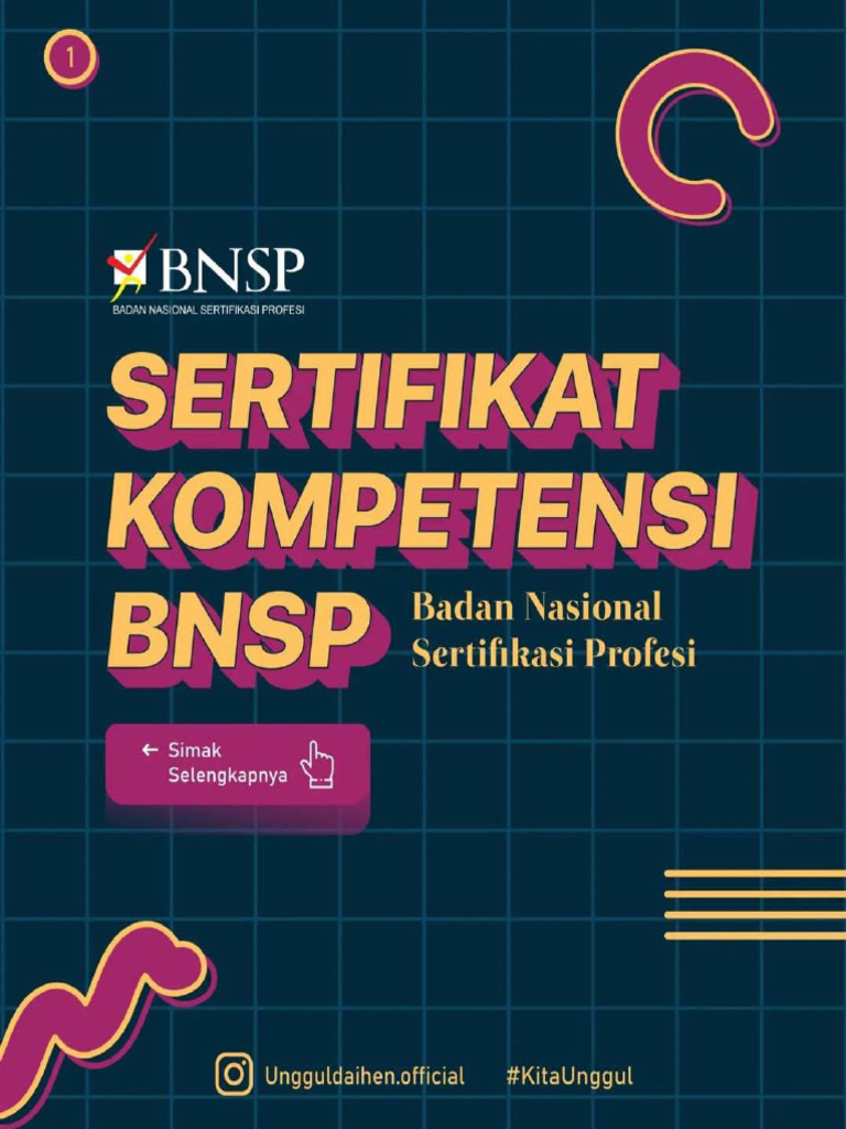 Sertifikat BNSP Robotic Welding | PDF