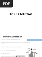 Pitch y TC Helicoidal | PDF | Ct Scan