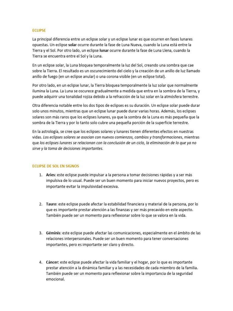 Manual Datos Eclipses | PDF | Luna | Astronomía
