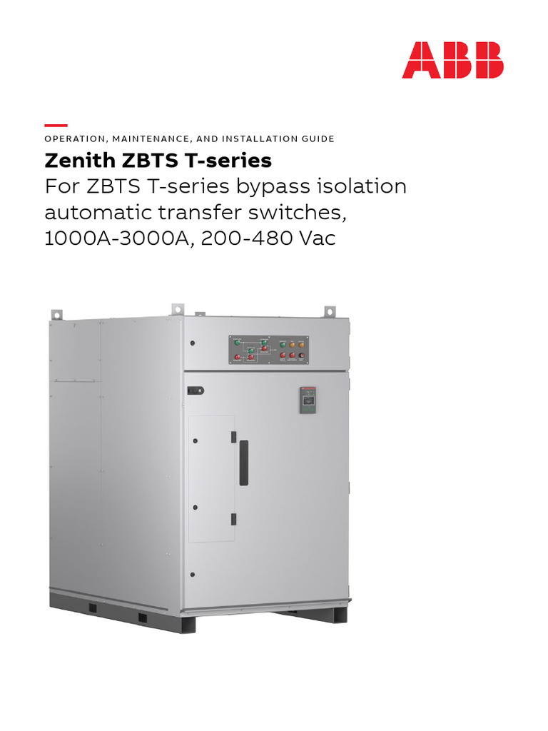 2TFH360001A1003 | PDF | Switch | User Interface