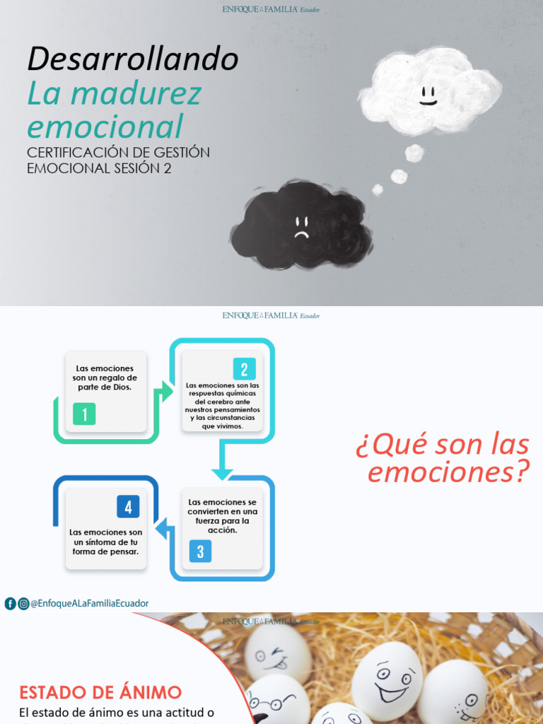 PDF Resumen Sesi N 4 Gesti N Emocional Gestionando Emociones Primarias PDF | PDF | Las emociones ...