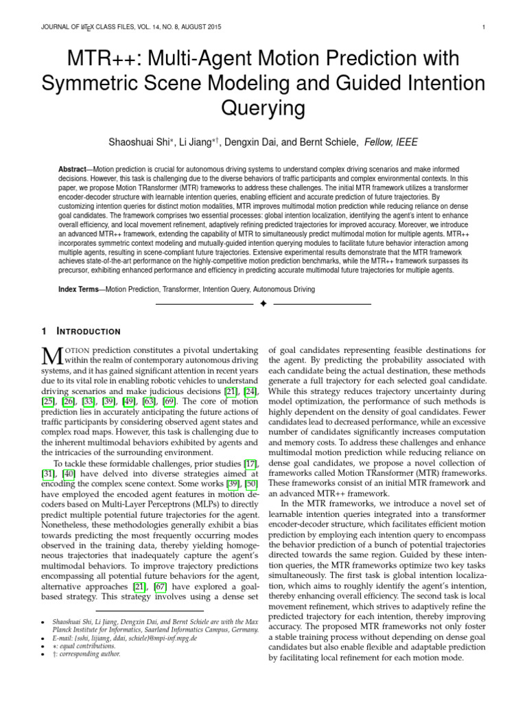 Mtr++ | PDF | Applied Mathematics | Artificial Intelligence