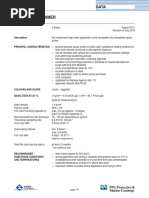 Amershield Voc Clear Coat Resin | PDF | Paint | Volatile Organic Compound