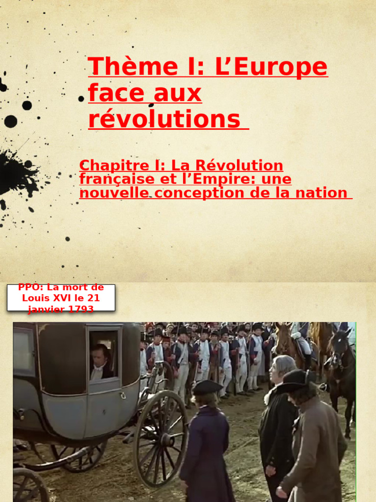 Révolution française : naissance d'une nation | PDF