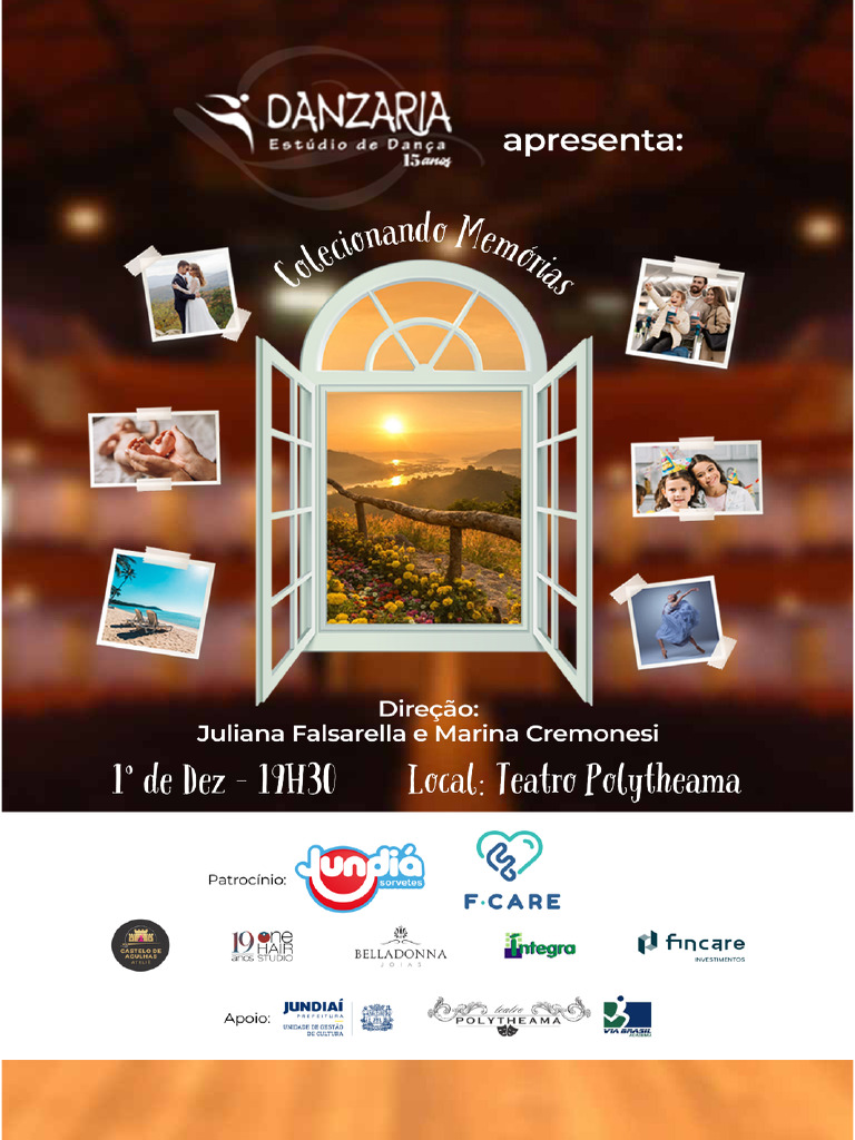Programa Espetáculo Danzaria 2024 | PDF