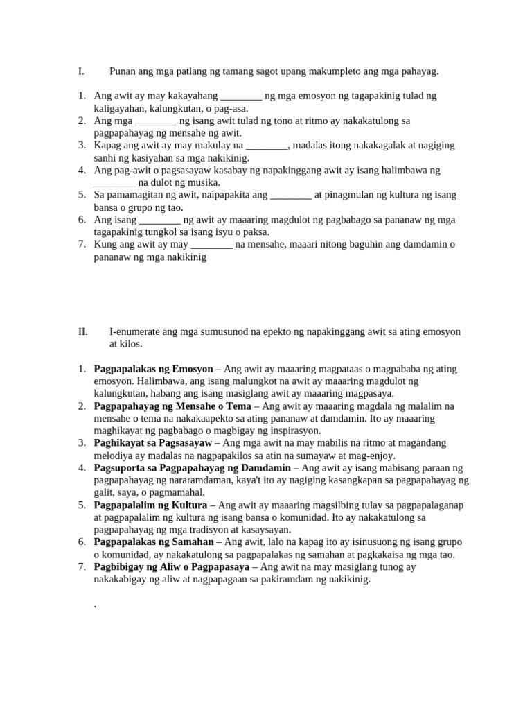 Quarter 4 Lesson 40 | PDF
