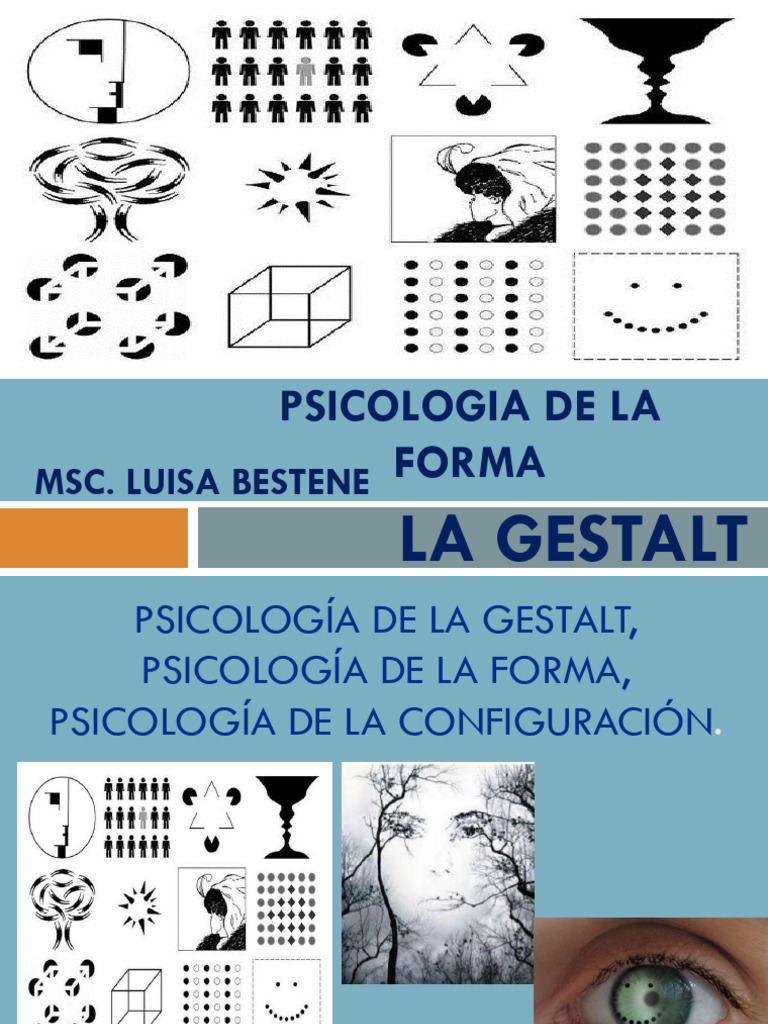 Psicologia de La Gestalt | PDF