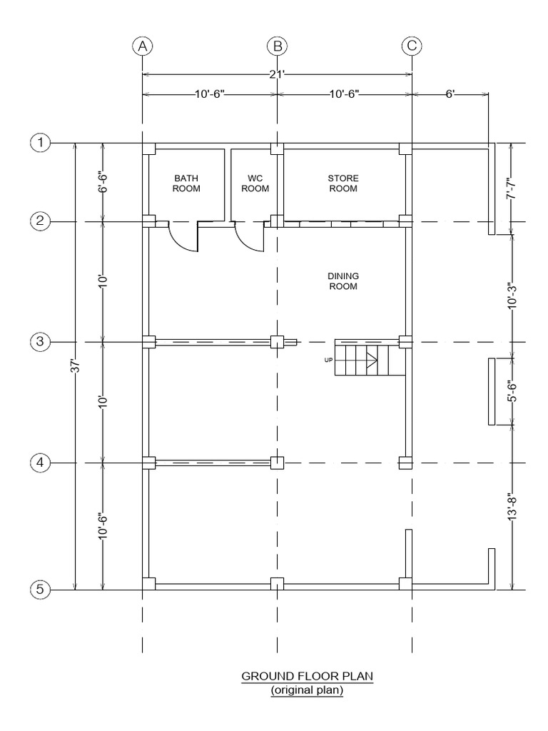 Sample Plan | PDF | Home | Room