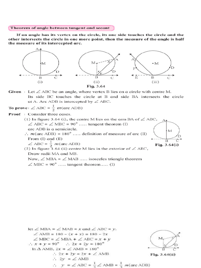 10th Maths 2 Practice Set 3.5 | PDF