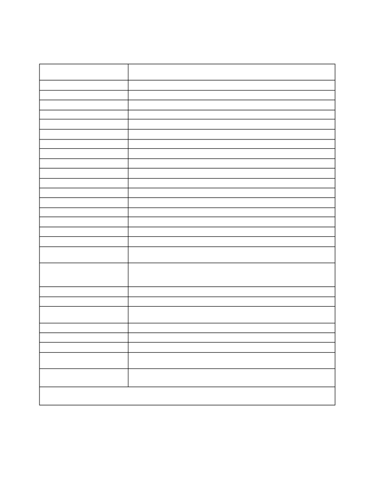 M100E Specifications | PDF