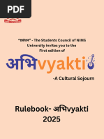 Anugoonj Prelims 2026 Registration Notice | PDF | Dances | Musicology