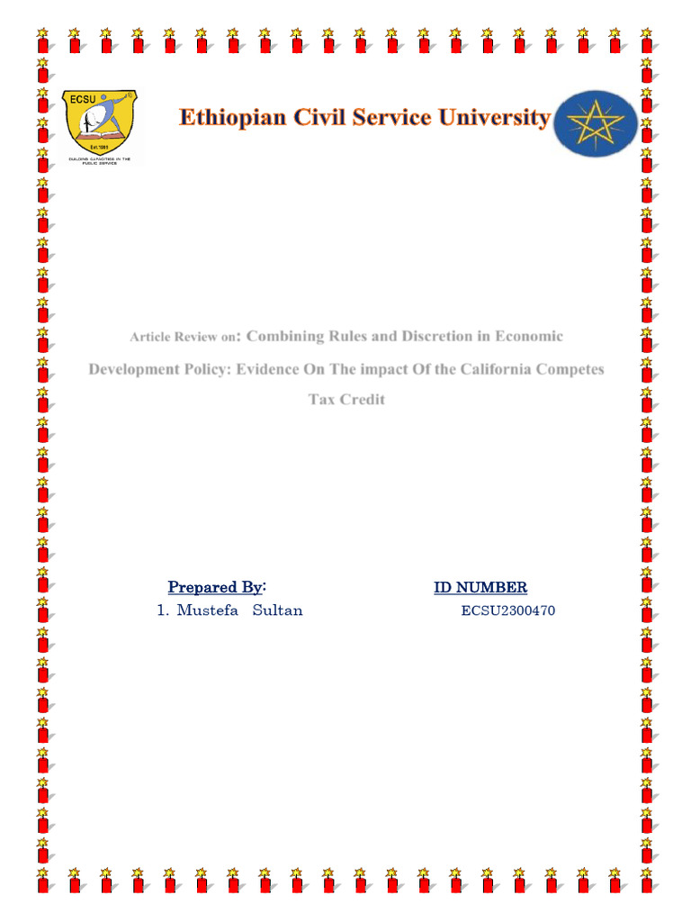 Individual Art - Review | PDF | Policy | Taxes