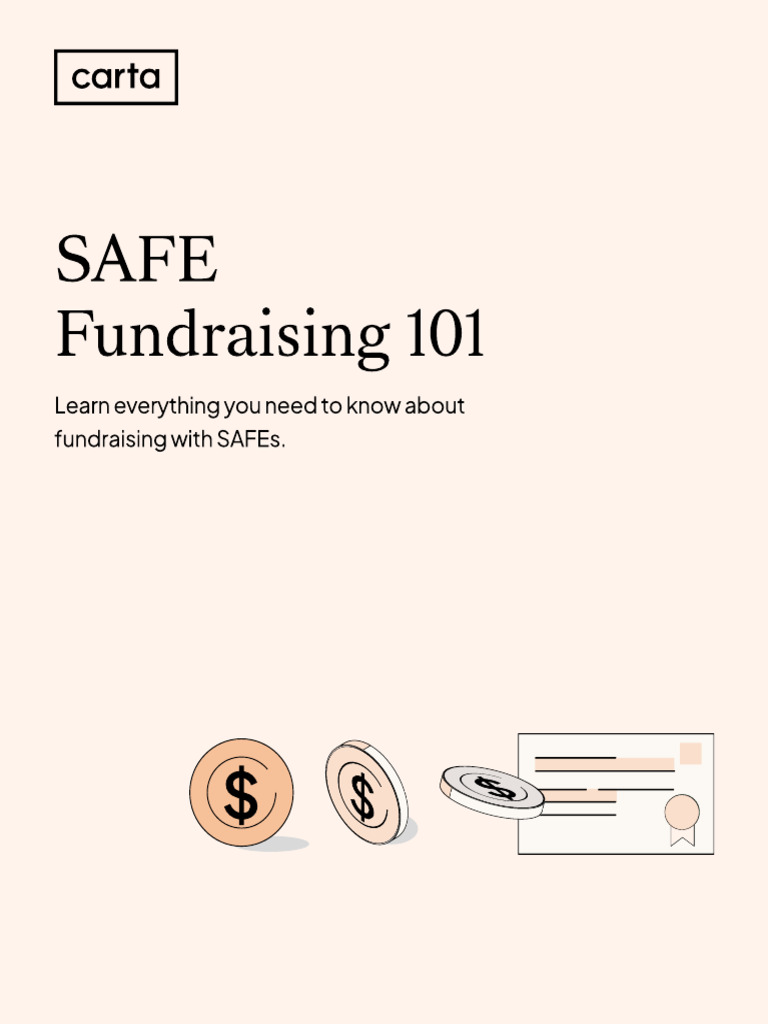 SAFE Fundraising 101 | PDF