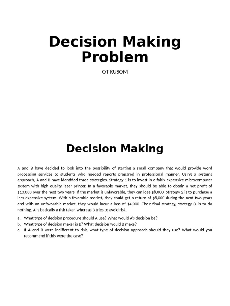 Maximization and Minimization Problems | PDF | Decision Making