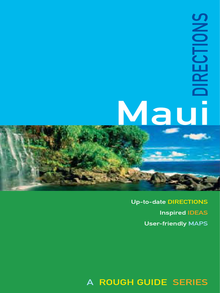 Rough Guides Directions Maui | PDF | Maui